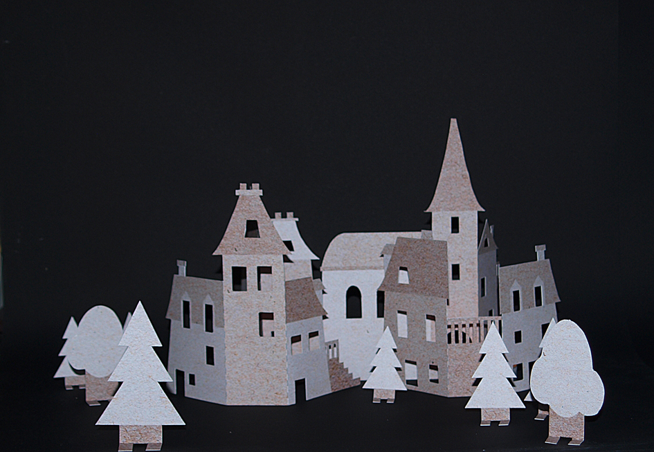 Charming Village – A fun family project – La Muse de Ghislaine